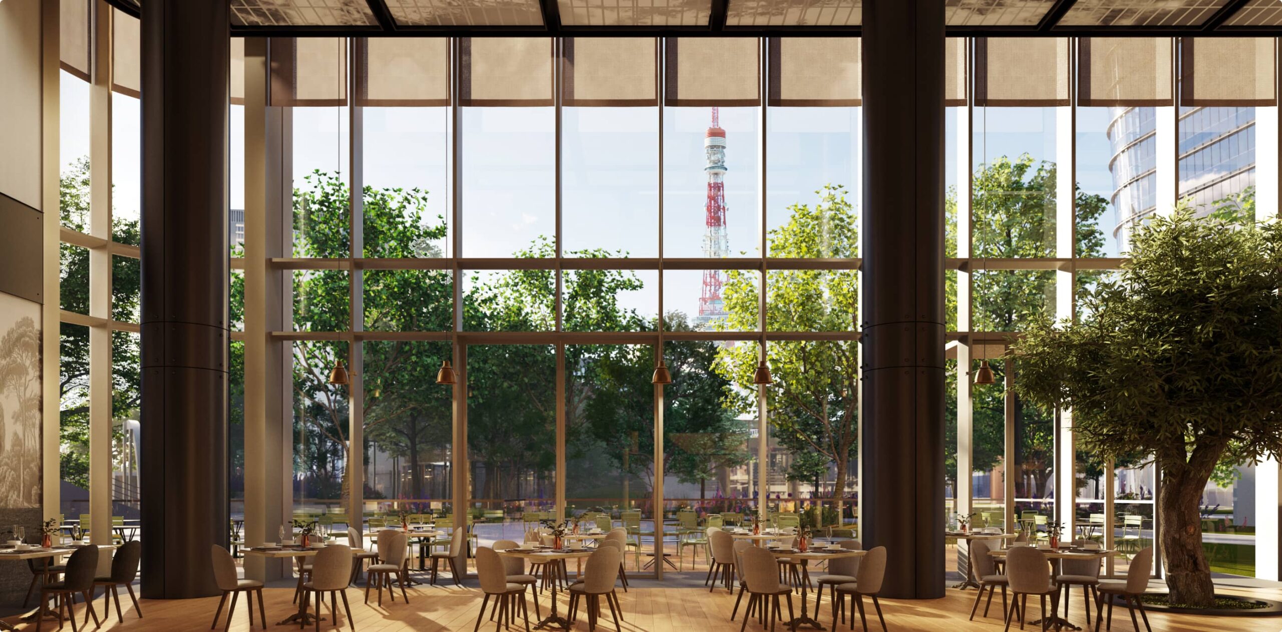 Janu Tokyo – Restaurants & Bars