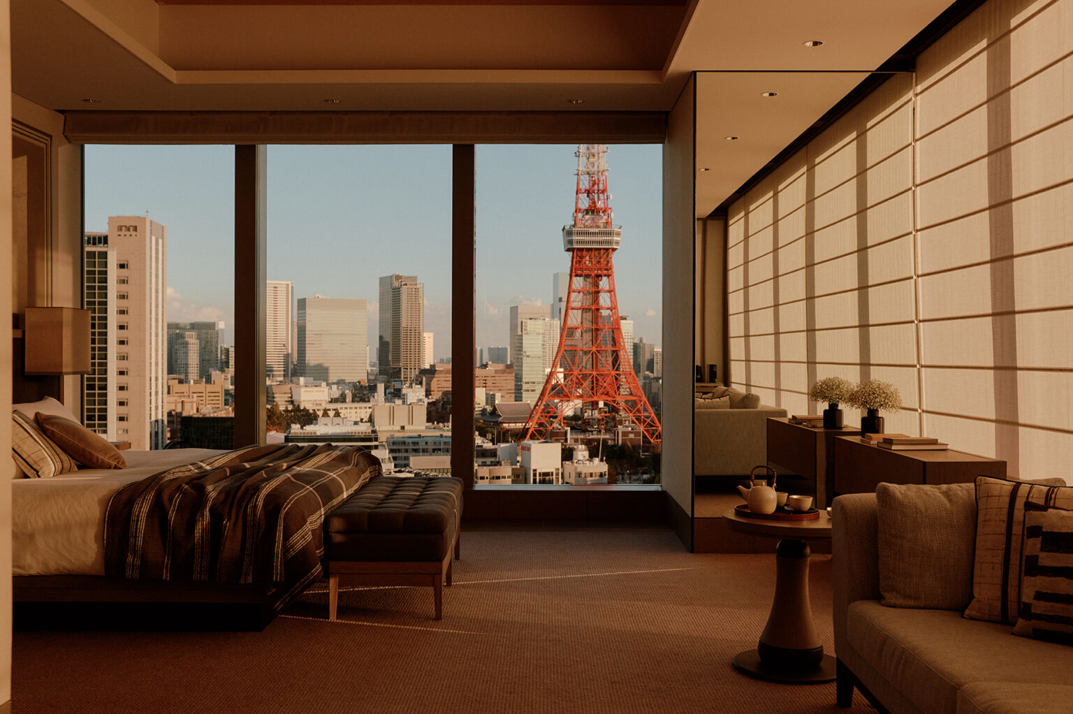 Accommodation in Tokyo – Luxury Rooms & Suites - Janu Tokyo