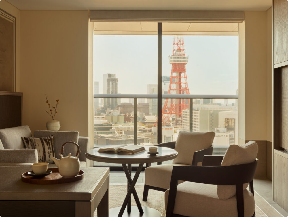 Accommodation in Tokyo – Luxury Rooms & Suites - Janu Tokyo