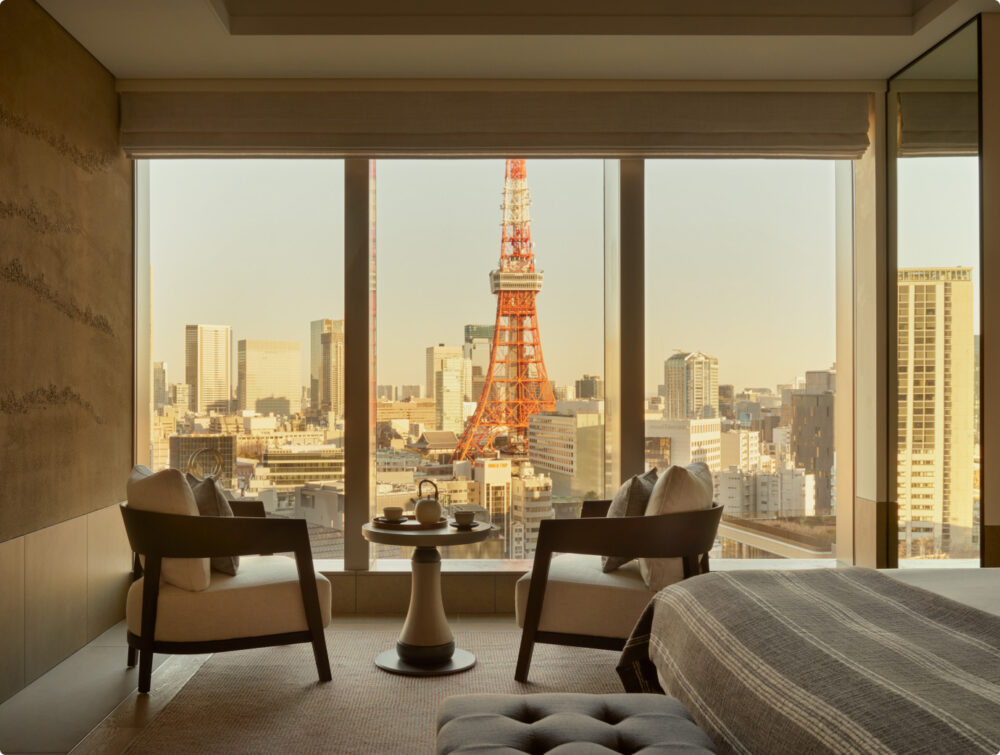 Accommodation in Tokyo – Luxury Rooms & Suites - Janu Tokyo