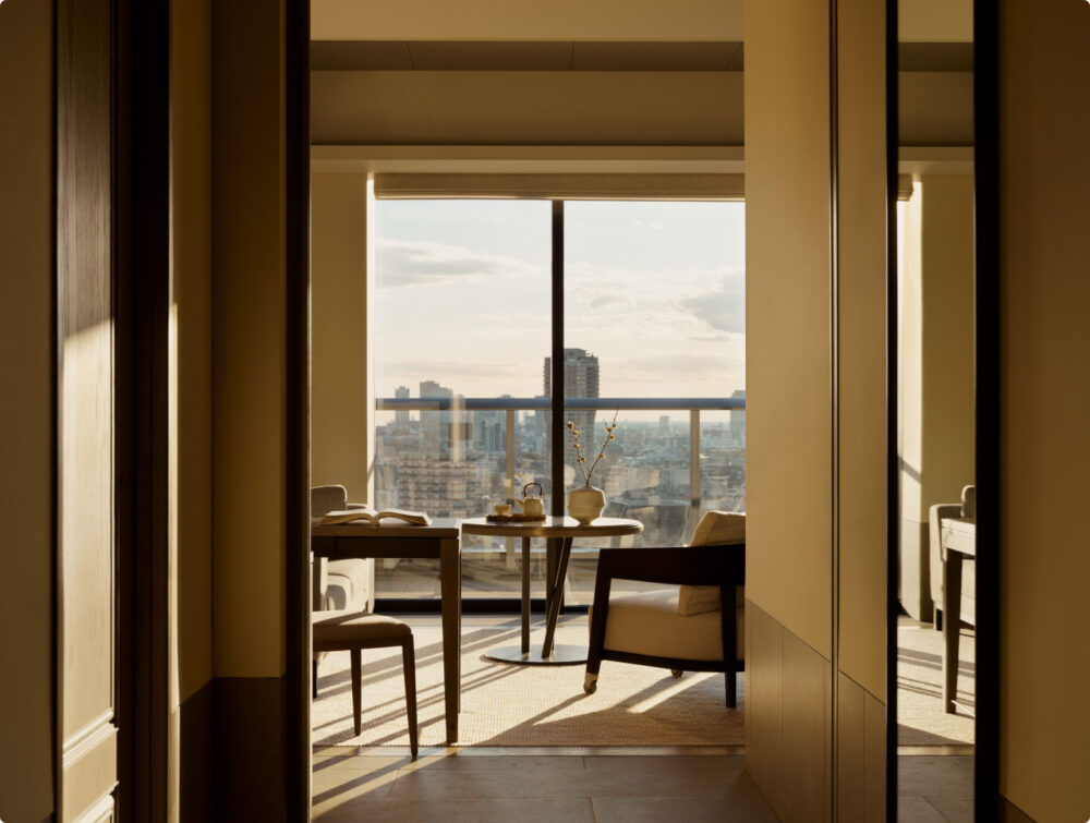 Deluxe Suite - Luxury Accommodation - Janu Tokyo