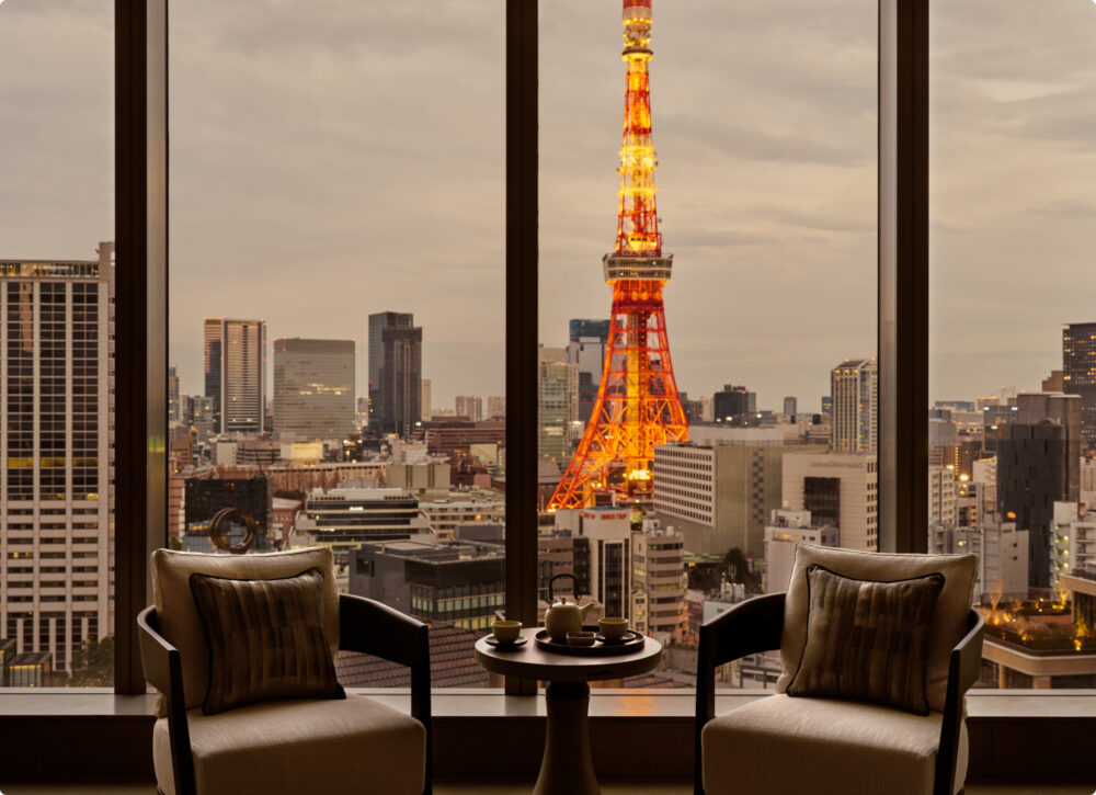 Accommodation in Tokyo – Luxury Rooms & Suites - Janu Tokyo