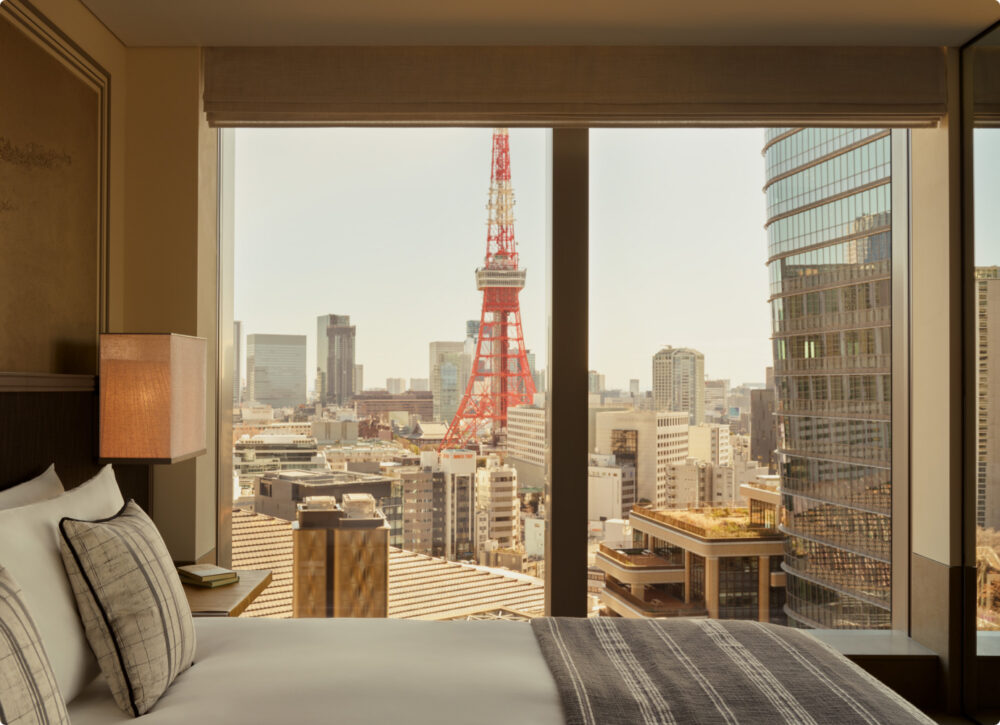 Accommodation in Tokyo – Luxury Rooms & Suites - Janu Tokyo