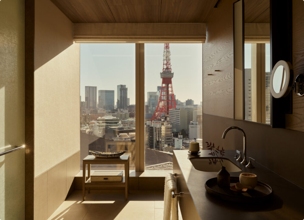 Accommodation in Tokyo – Luxury Rooms & Suites - Janu Tokyo