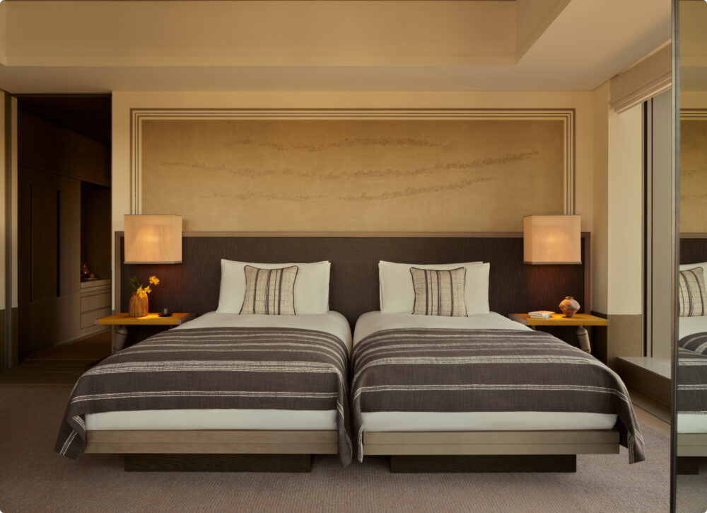 Accommodation in Tokyo – Luxury Rooms & Suites - Janu Tokyo