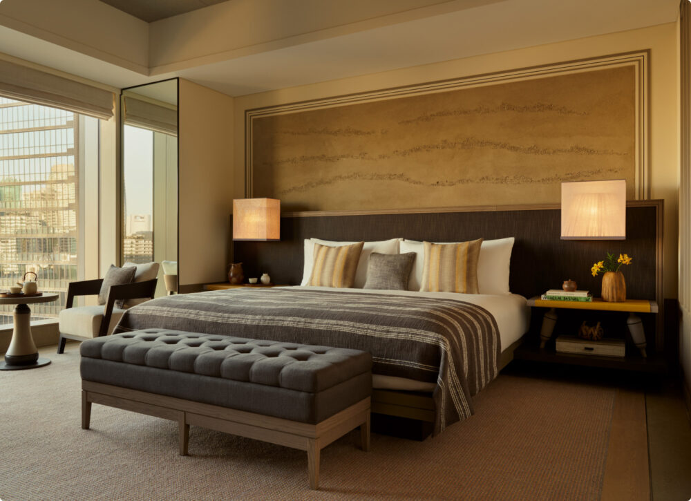 Accommodation in Tokyo – Luxury Rooms & Suites - Janu Tokyo