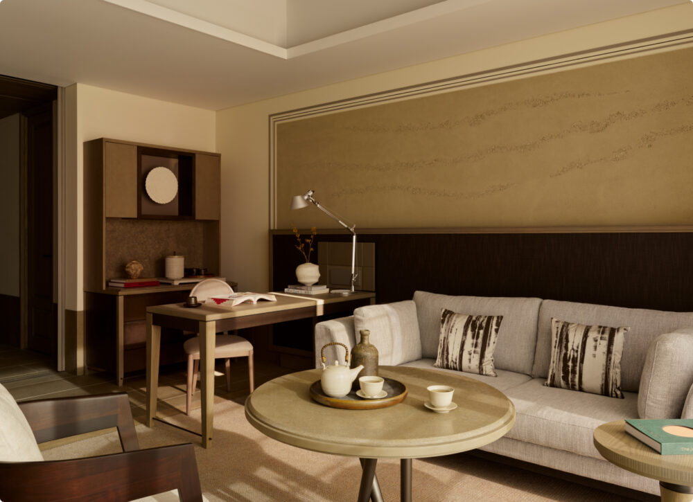 Deluxe Suite - Luxury Accommodation - Janu Tokyo