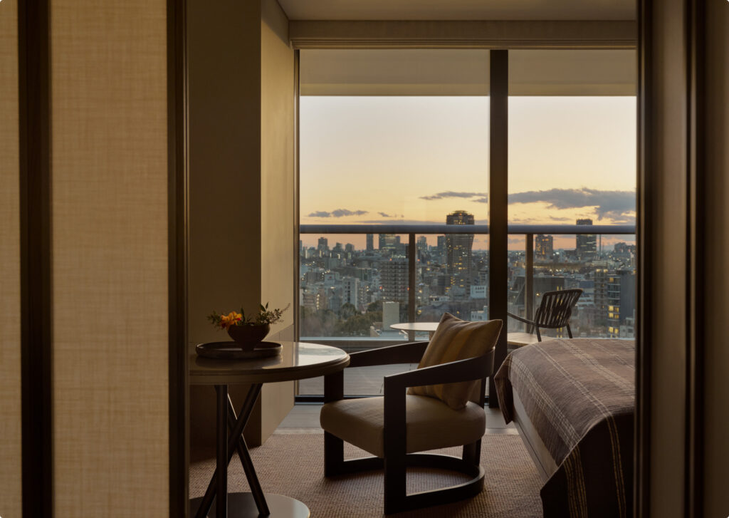 City Room – Luxury City View Room - Janu Tokyo