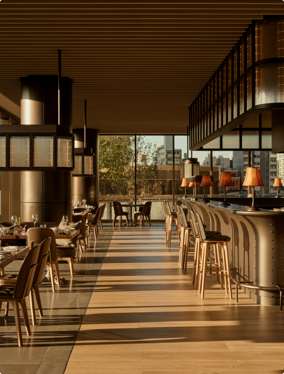 Janu Tokyo – Restaurants & Bars