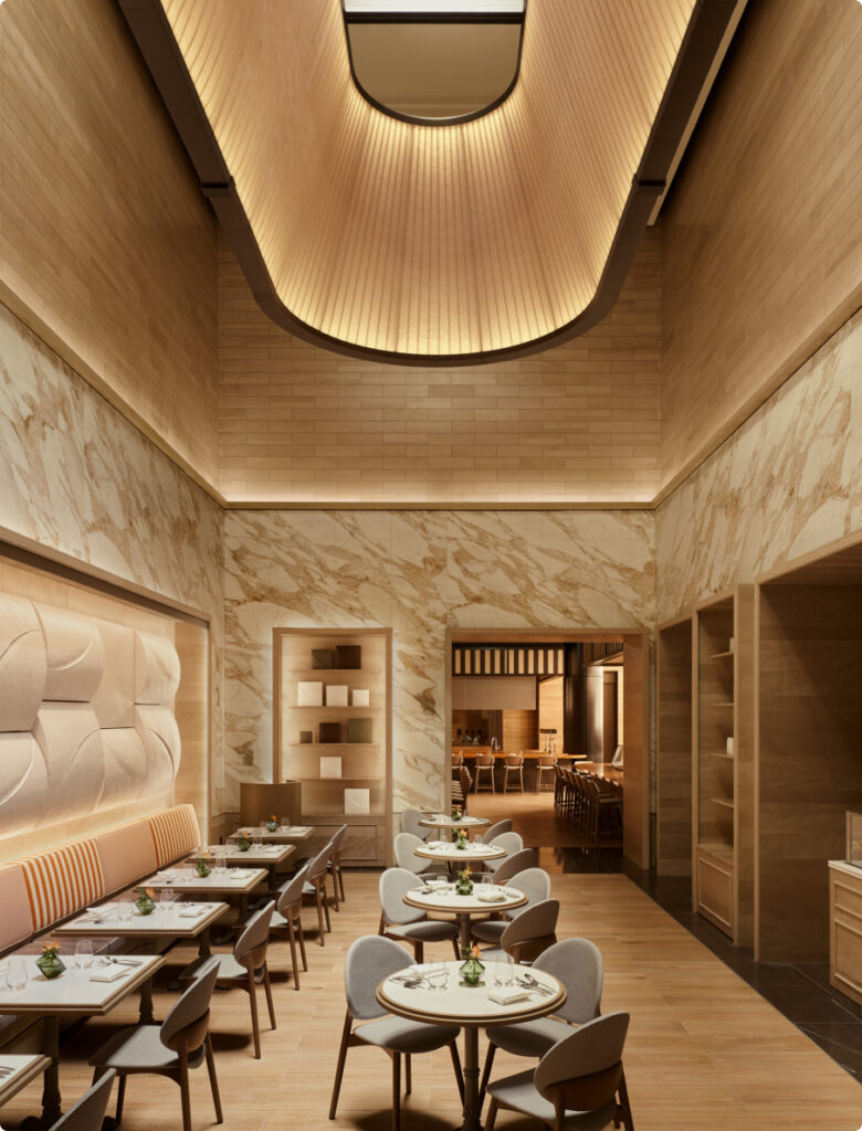 Fine Dining Tokyo – Restaurants & Bars - Janu Tokyo