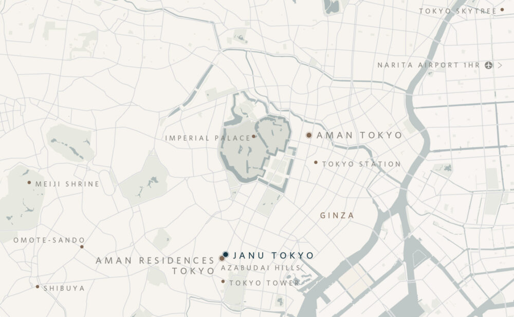 Janu Tokyo – The City’s Newest Luxury Hotel